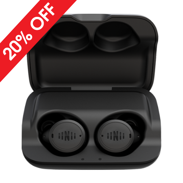 IQbuds² MAX - The World's Most Advanced Hearing Bud | Nuheara Canada